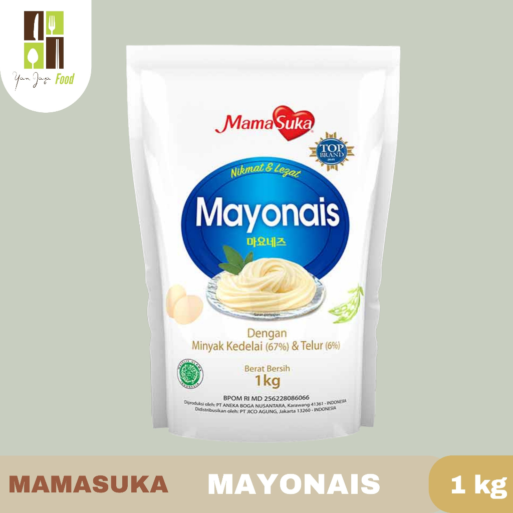 Jual Mamasuka Mayonaise / Mayones / Mayonais / Salad Dressing Saus Mayo ...