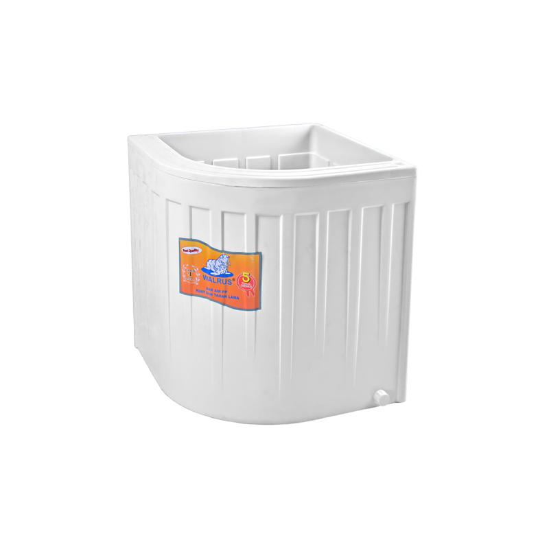 Jual Bak Mandi / Bak Air Minimalis Premium Merk Walrus + Bonus Gayung ...
