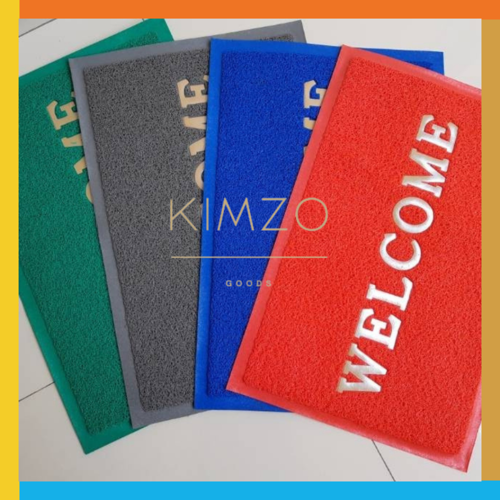 Jual Keset Welcome Keset Bihun Mie Keset Kaki Kamar Mandi Lantai Anti ...