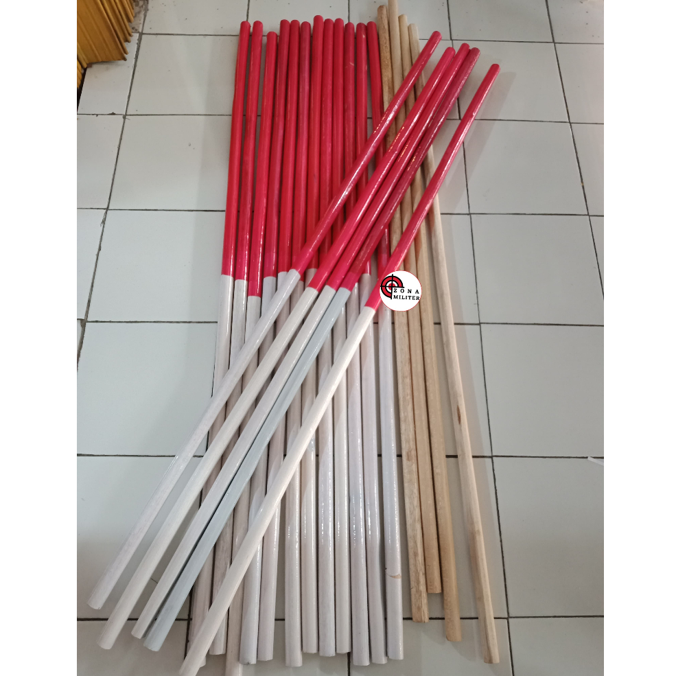 Jual Tongkat Pramuka - Tongkat Bambu - Umbul Umbul Bendera - Toya ...