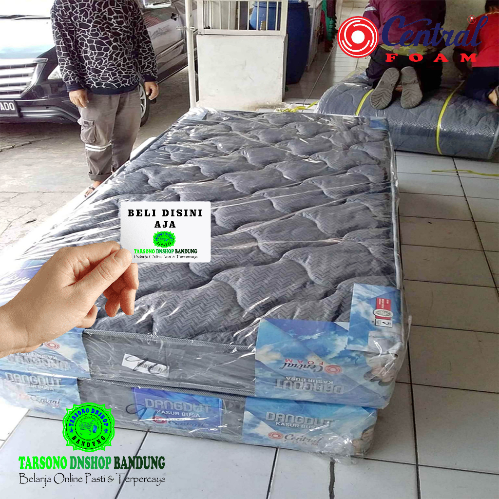 Jual Kasur Busa DANGDUT By Central Foam No. 4 Ukuran Kasur 90x200 Tebal ...