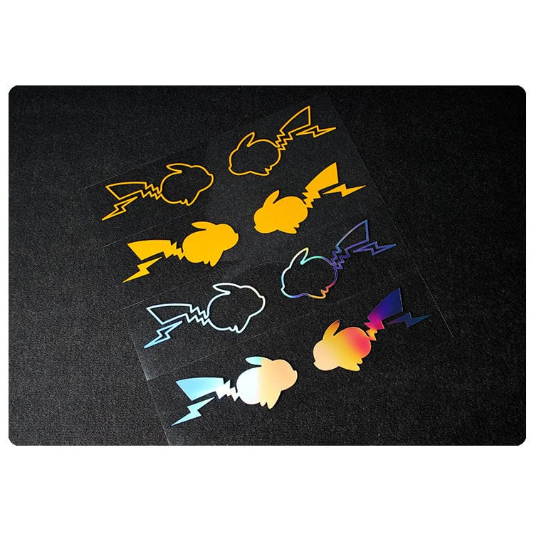 Jual Sticker cutting 1set pikachu pokemon variasi body dan kaca mobil ...