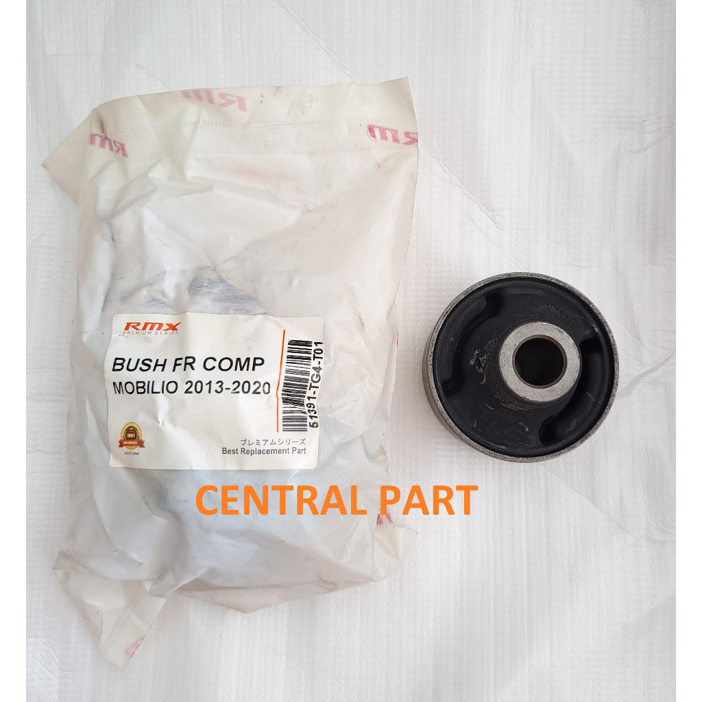 Jual bushing karet arm depan besar honda mobilio brv brio 2014 2015 ...