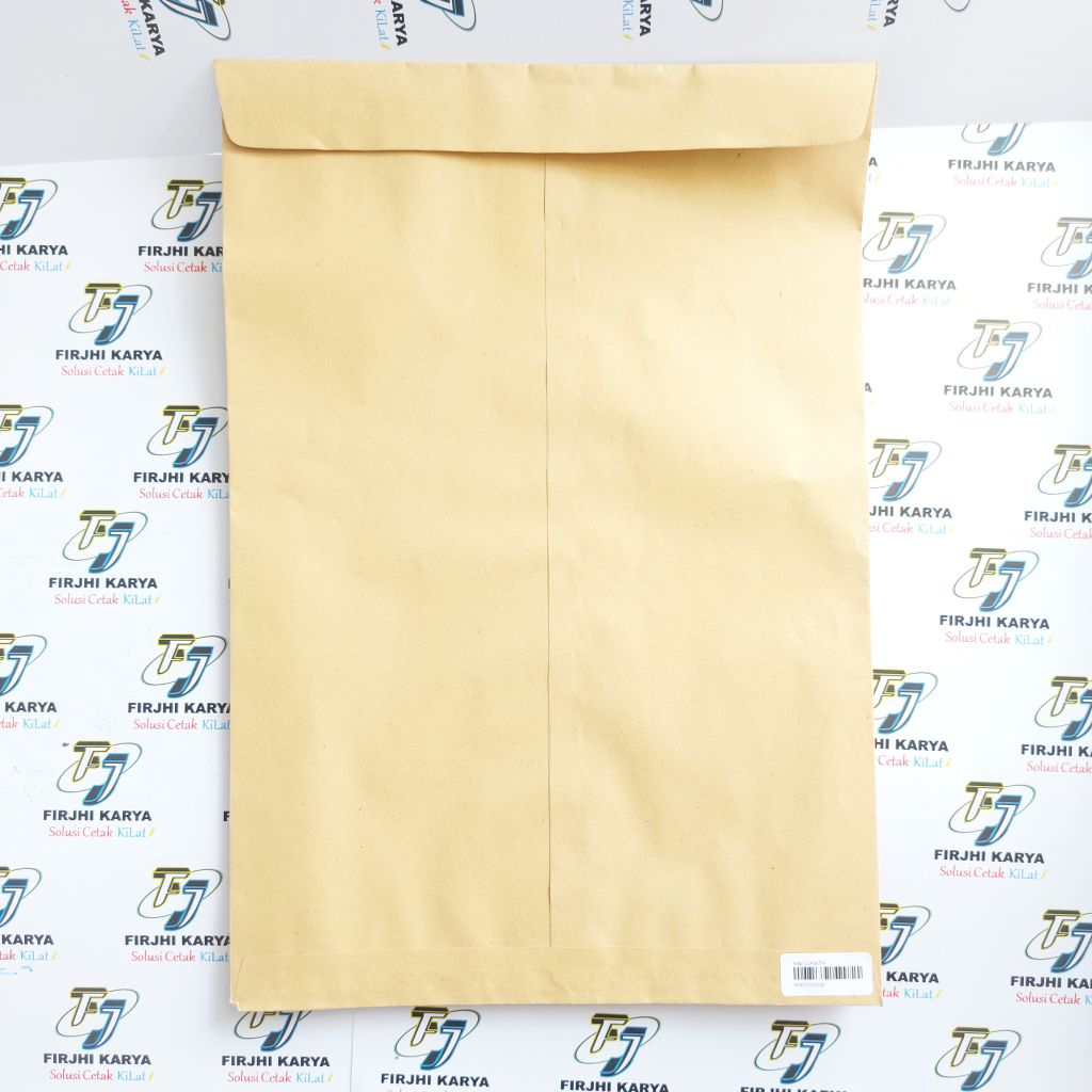Jual Map Coklat Folio F4 - Amplop Coklat Polos Tanpa Tali | Shopee ...