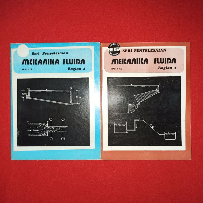 Jual buku lawas seri penyelesaian mekanika fluida bagian 1 dan 2 | Shopee Indonesia