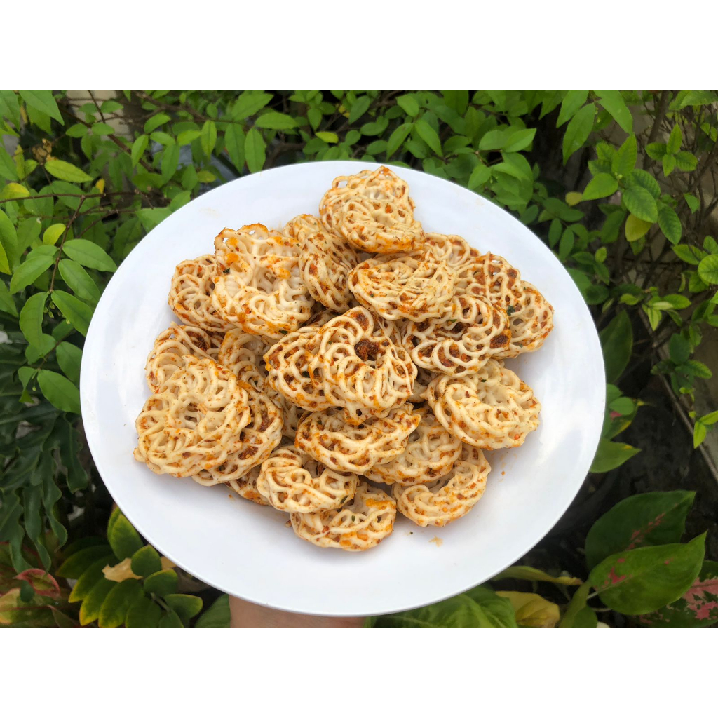Jual KRUPUK SEBLAK RAFAEL | SEBRING | KERUPUK MAWAR PEDAS VIRAL ...