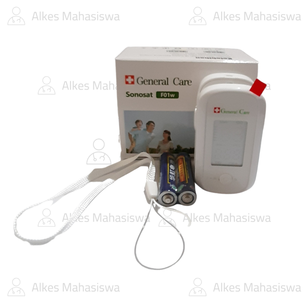 Jual Pulse Oximeter/Pulse Oxymeter Sonosat F01w GENERAL CARE | Shopee ...