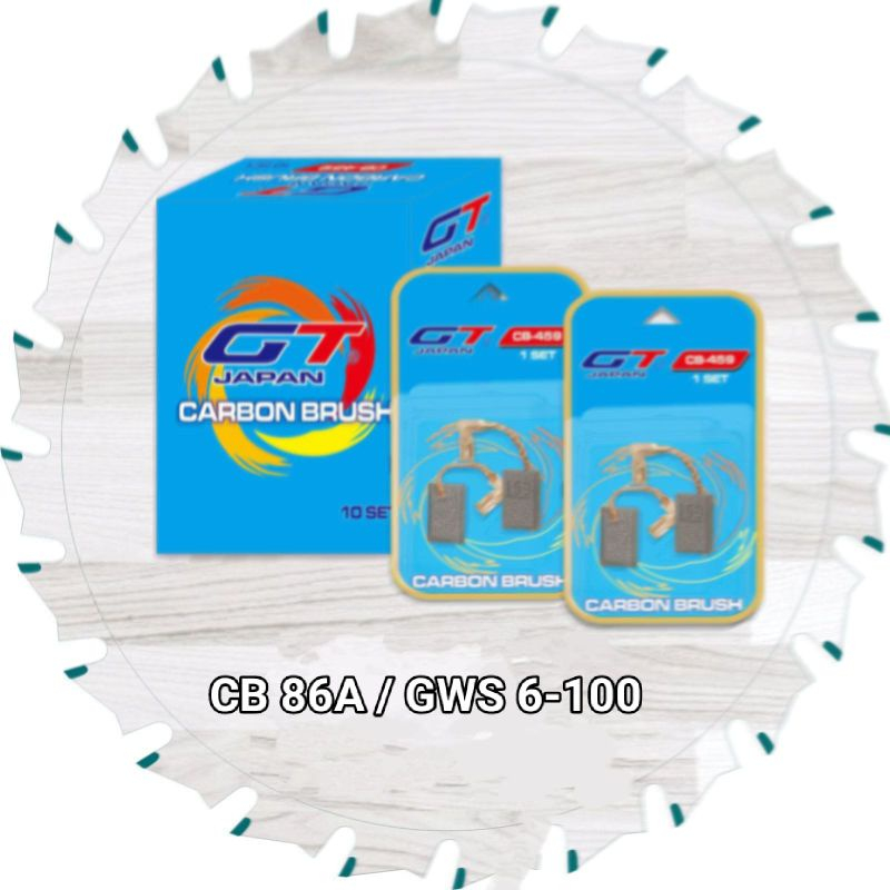 Jual CARBON BRUSH A86 GERINDA TYPE GWS 6-100 / 5-100 / 060 GT | Shopee ...