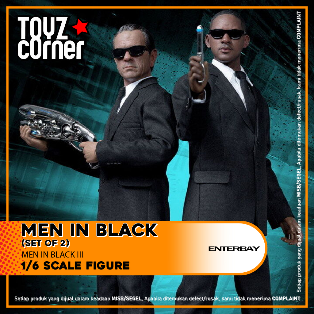 Jual Toyz Corner - Enterbay 1/6 Scale Figure Men In Black 3 (Set Of 2 ...