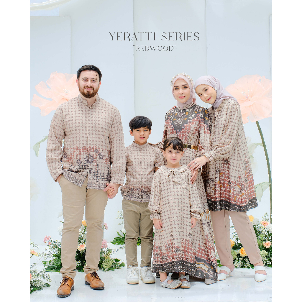 Jual Mayoutfit Yeratti Set Series Redwood | Sarimbit Lebaran Baju ...