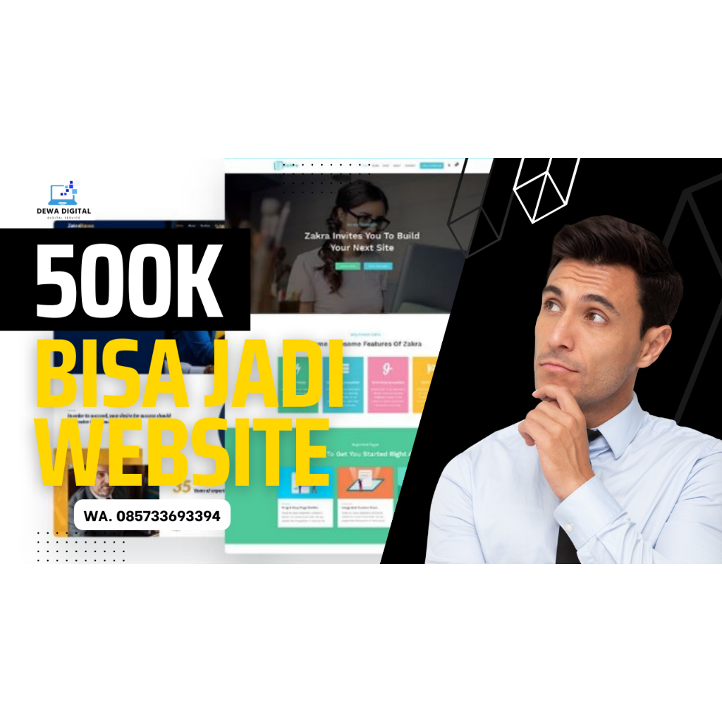 Jual Website Company Profile | Shopee Indonesia