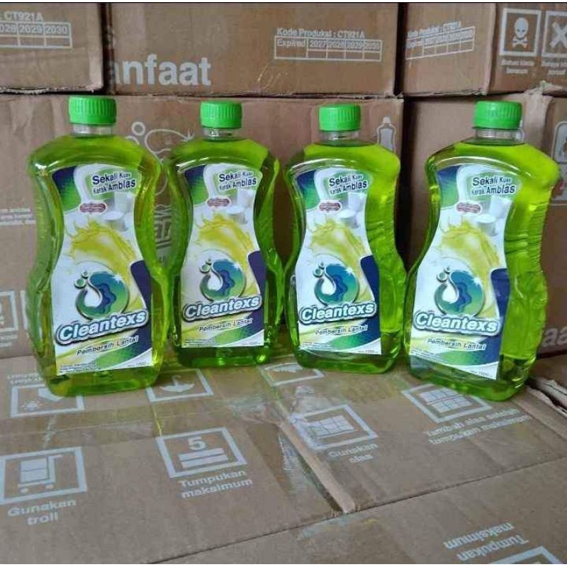 Jual CLEANTEX 1 Liter | Shopee Indonesia