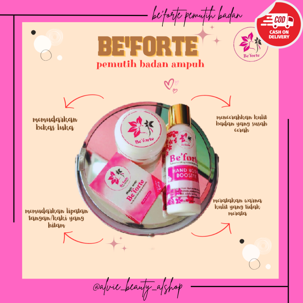 Jual paket lotion be'forte | Shopee Indonesia