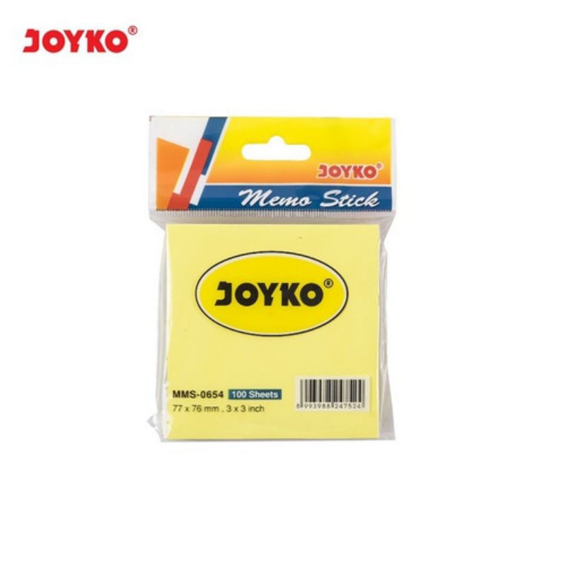 Jual Joyko Sticky Note MMS-0653/ MMS-0657/MMS-0654/MMS-0655 | Shopee ...