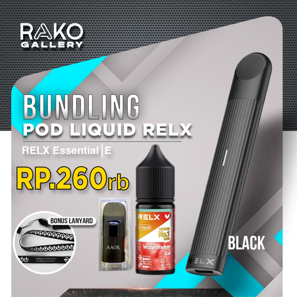 Jual Relx Essential Bundling Liquid Refill 30ml | Shopee Indonesia