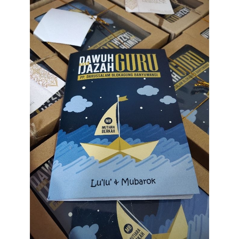 Jual BUKU DAWUH DAN IJAZAH GURU | Shopee Indonesia