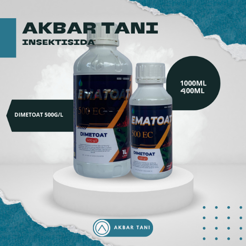 Jual Insektisida EMATOAT 500EC 1000ML Dimetoat 500g/l | Shopee Indonesia