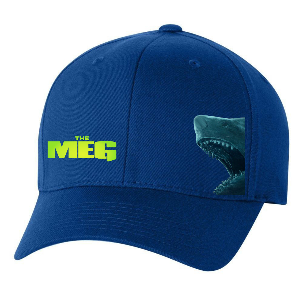 Jual THE MEG CAP / TOPI THE MEG / THE MEG MERCHANDISE / BISA COD ...