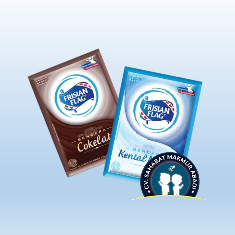 Jual Susu Bendera Frisian Flag Susu Kental Manis 6s | Shopee Indonesia