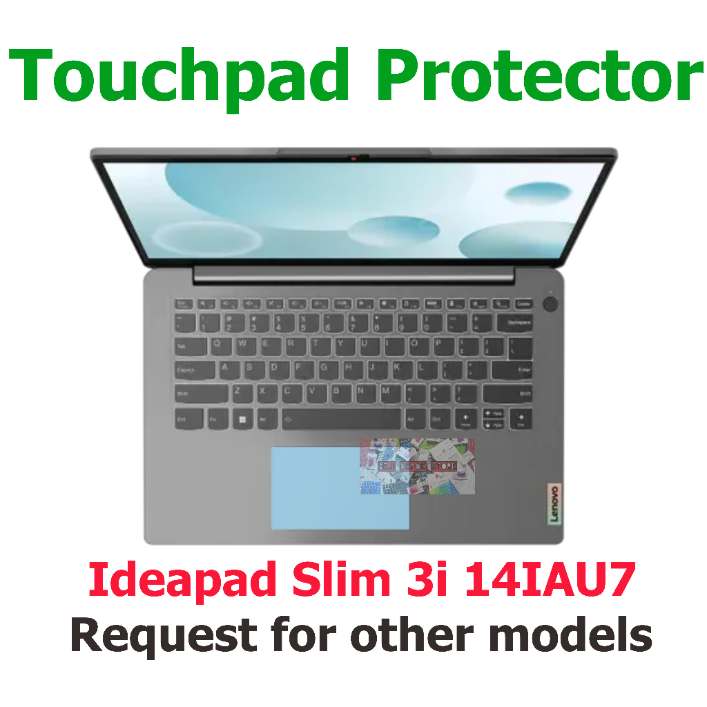 Jual Touchpad Protector Lenovo Ideapad Slim 3i 14IAU7 | Shopee Indonesia