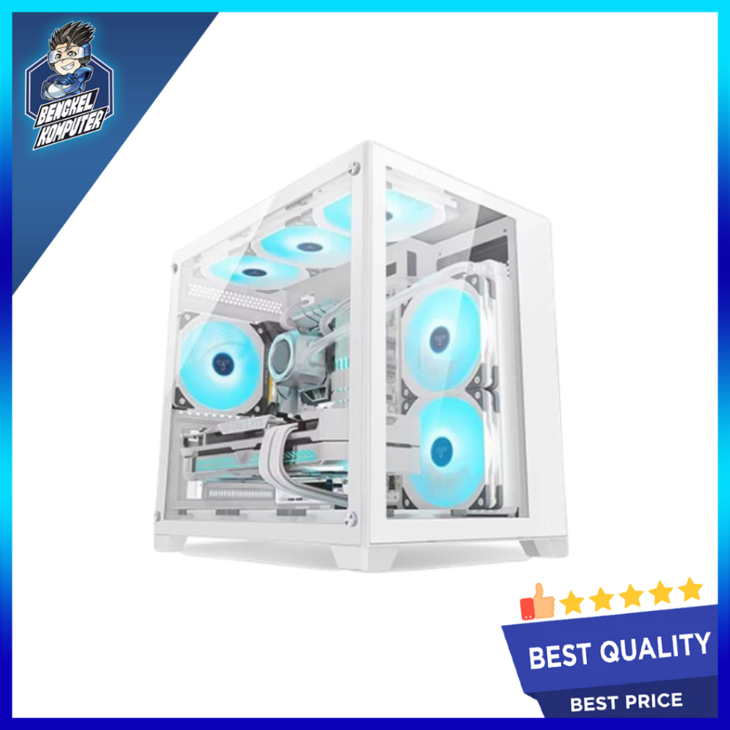 Jual CASING PC NYK NEMESIS T75 TITANS INCLUDE 1 FAN RGB | Shopee Indonesia