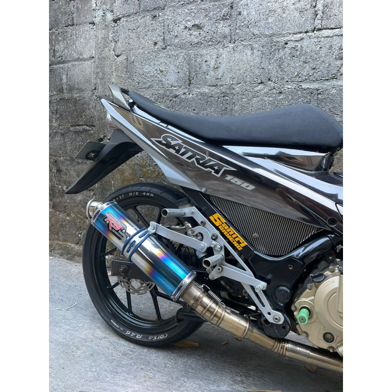 Jual UNDERBONE FU Custom plat besi tebal 6ml Satria FU | Shopee Indonesia