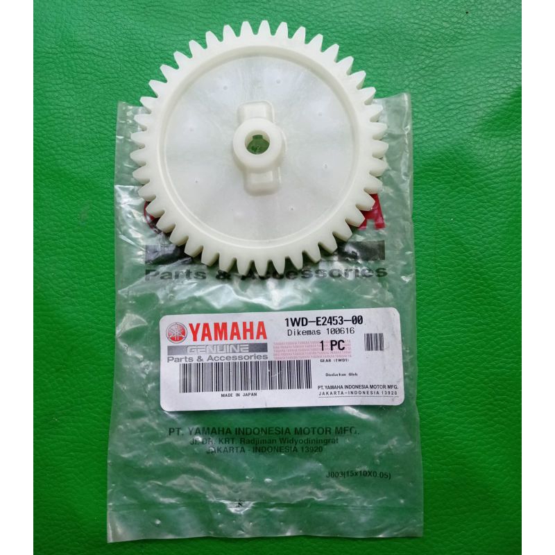 Jual gear gir water pump yamaha R25 MT25 original | Shopee Indonesia