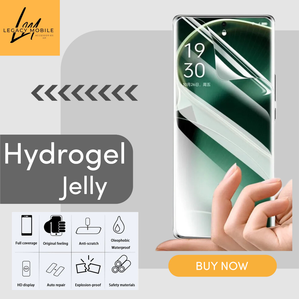 Jual Anti gores Hydrogel clear Infinix Zero 5G 5G 2023 X Pro X Neo Ultra pelindung layar jelly ...