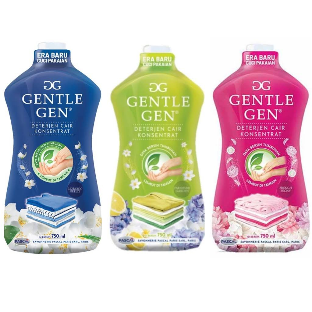 Jual Gentle Gen Detergen Cair All Varian 750 ml | Shopee Indonesia
