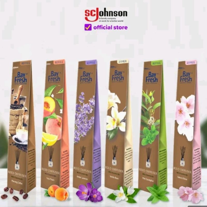 Jual Bayfresh Reed Diffuser Refill 30 ML all Varian | Shopee Indonesia