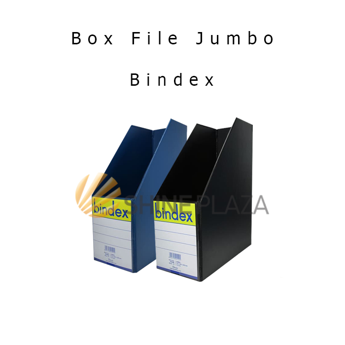 Jual Box File Magazine Bindex Jumbo F4 1034B - Tempat Penyimpanan Kotak ...