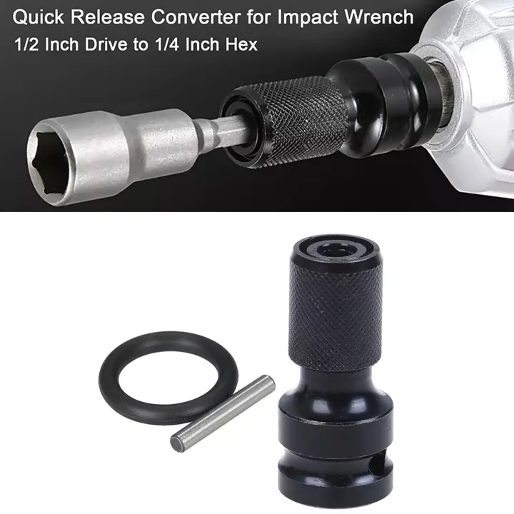Jual Adaptor Adapter Sambungan Mesin Bor Impact Wrench ke Screwdriver ...