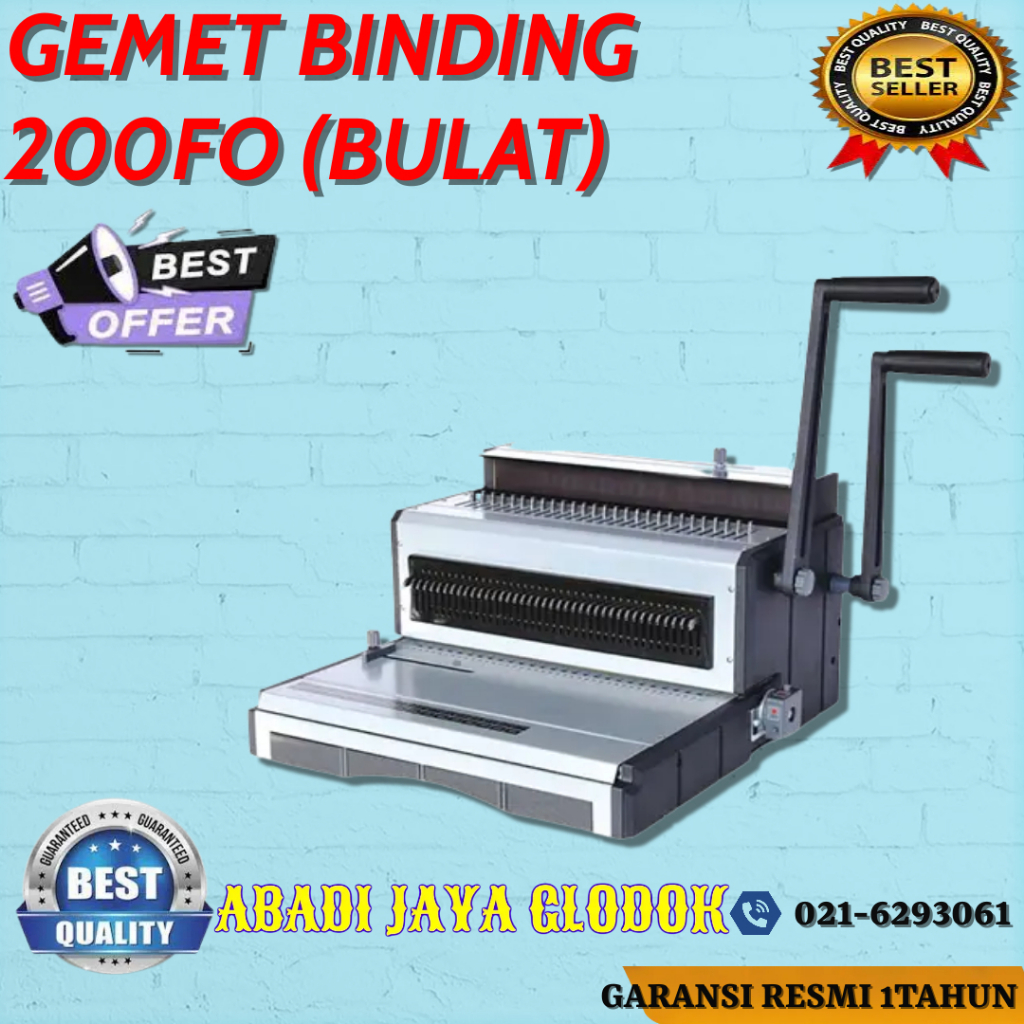 Jual GEMET BINDING 200FO (BULAT) | Shopee Indonesia
