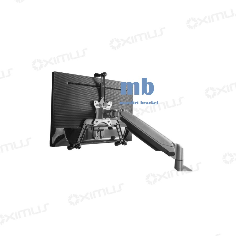 Jual Bracket tv monitor led lcd vesa extender oximus EV03 new | Shopee ...