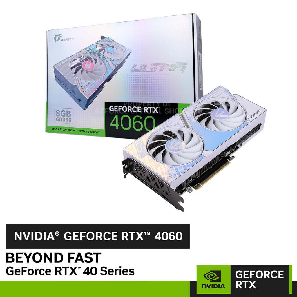 Jual COLORFUL iGame GeForce RTX 4060 Ultra W DUO OC | 8GB GDDR6 ...