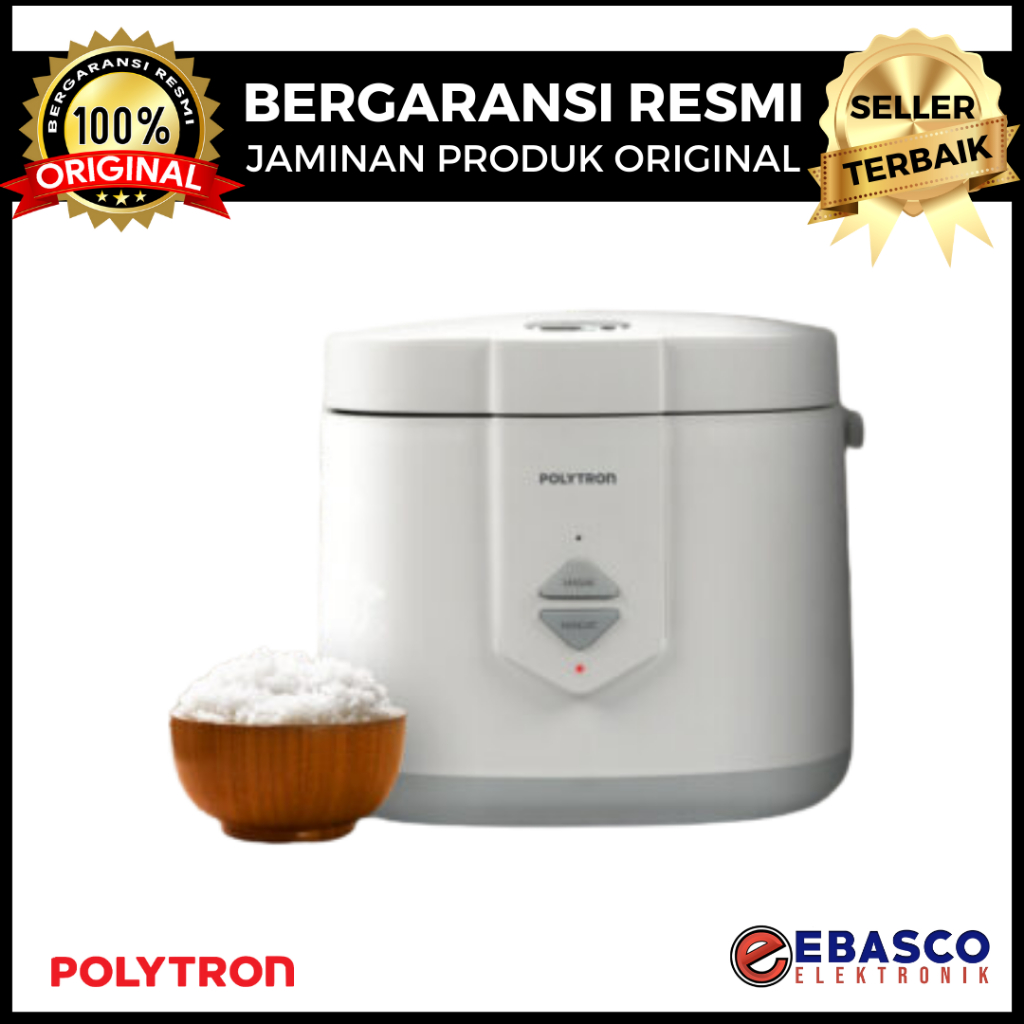 Jual POLYTRON Rice Cooker PRC 1201Y / PRC 1201 Y - Kapasitas 2L Anti ...