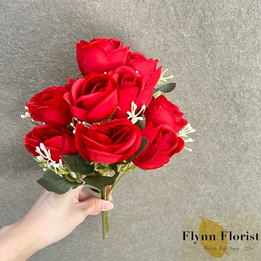 Jual Bunga Mawar Rose Premium Kuncup Jepang Cabang 5 (Satuan) Bunga ...