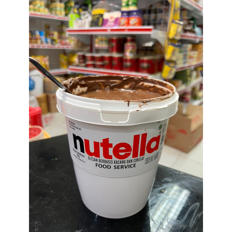 Jual Nutella 100gr,250gr,500gr (Repack) (PAKAI PLASTIK) | Shopee Indonesia