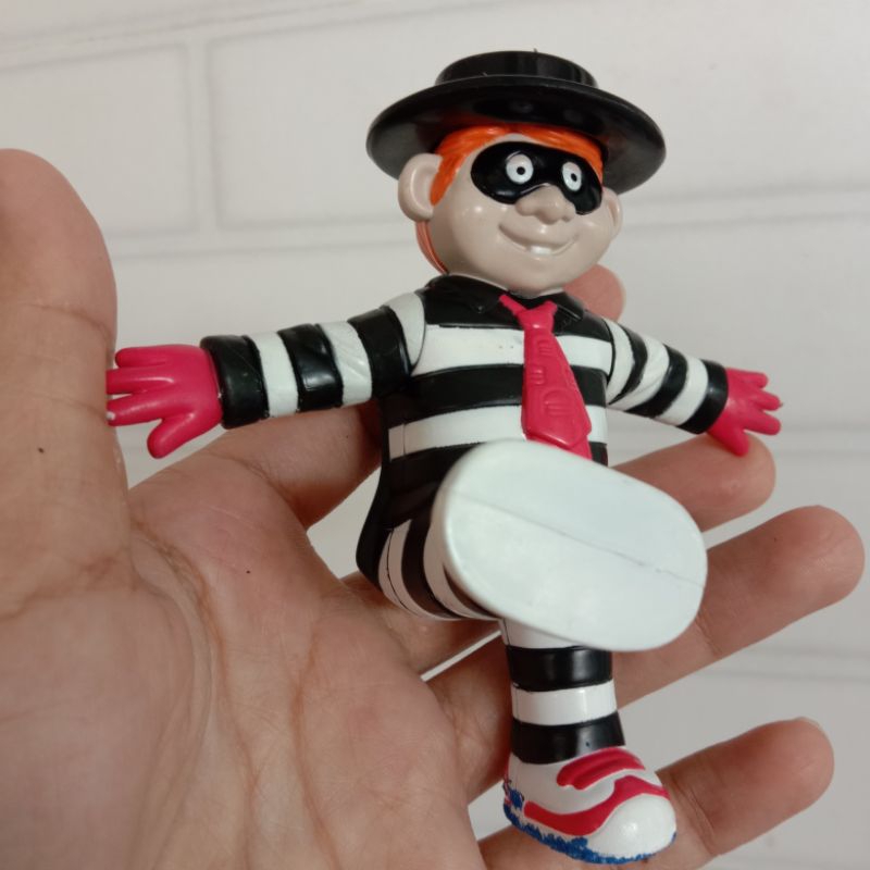 Jual Mainan mcd happy meal / mainan mcdonalds maskot | Shopee Indonesia