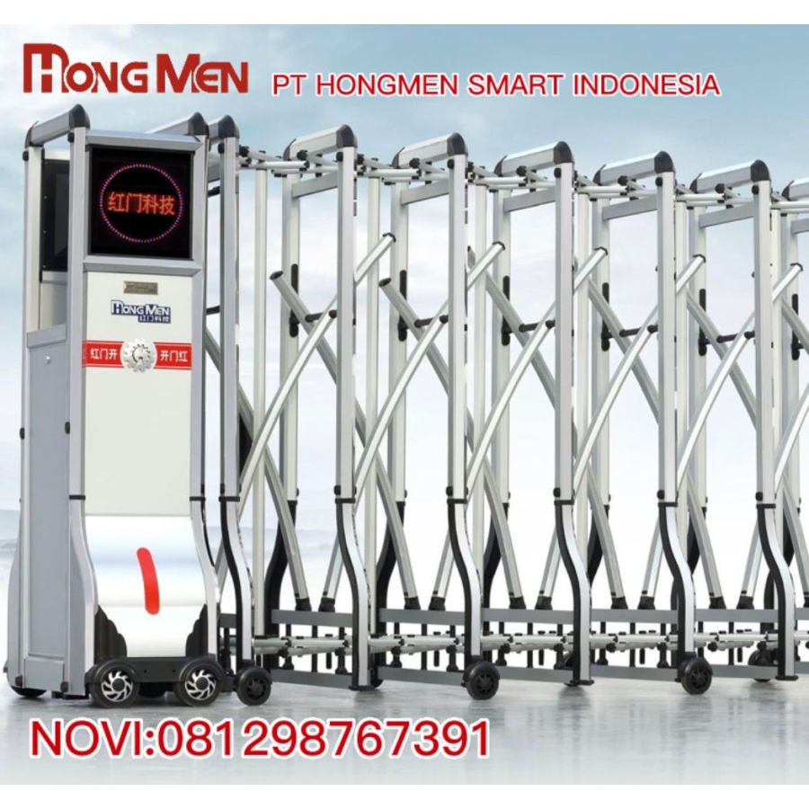 Jual Pintu Gerbang Otomatis Automatic Folding Gate Shopee Indonesia