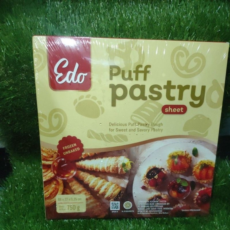 Jual Edo Puff Pastry 750gram(4lembar) | Shopee Indonesia