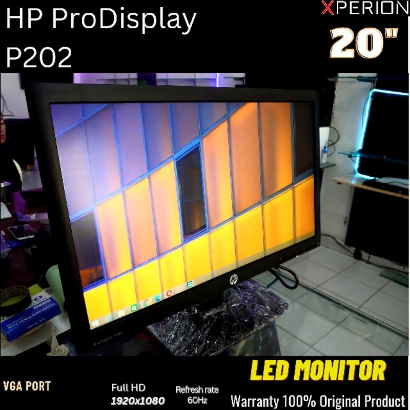 Jual LED Monitor PC bekas like new 24" 22" 19" 16" Lenovo samsung LG HP ...
