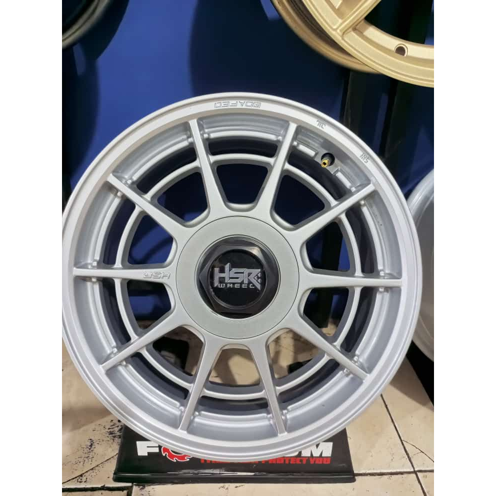Jual velg mobil hsr model boafeo r16 h4 buat brio jazz | Shopee Indonesia