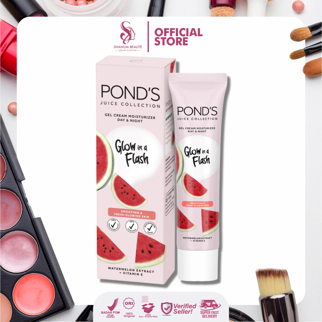 Jual Pond's Juice Collection Moisturizer Watermelon Extract 20 gr ...