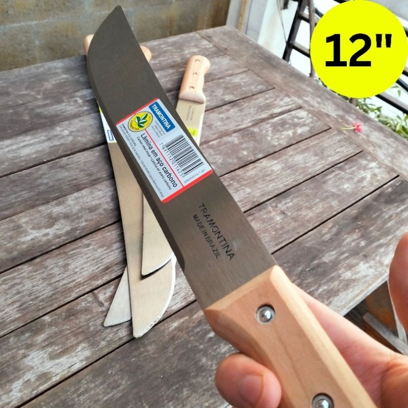 Jual Parang TRAMONTINA Brazil 12” , 14” , 16” ORIGINAL | Shopee Indonesia