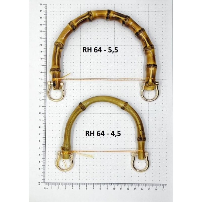 Jual Handle kayu bambu kecil & besar(1 psg) | Shopee Indonesia