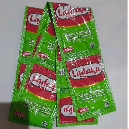 Jual Ladaku 1 Renceng isi 12 sachet | Shopee Indonesia