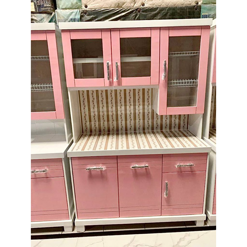 Jual Lemari Sayur pintu 3 Kitchen Set Rak Piring Lemari Piring lemari ...