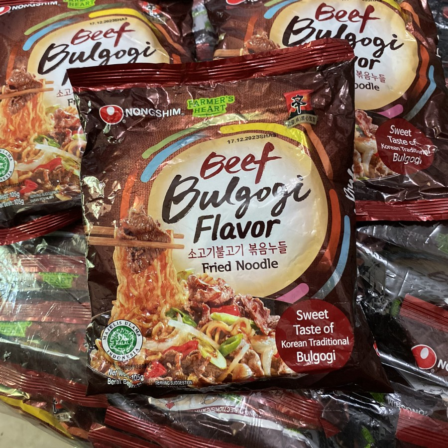 Jual Mie Nongshim Beef Bulgogi Mie korea Goreng | Shopee Indonesia