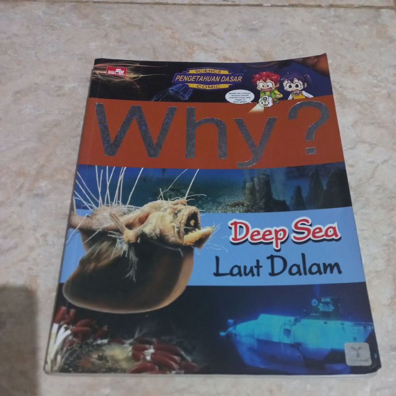 Jual WHY Science comic | Shopee Indonesia